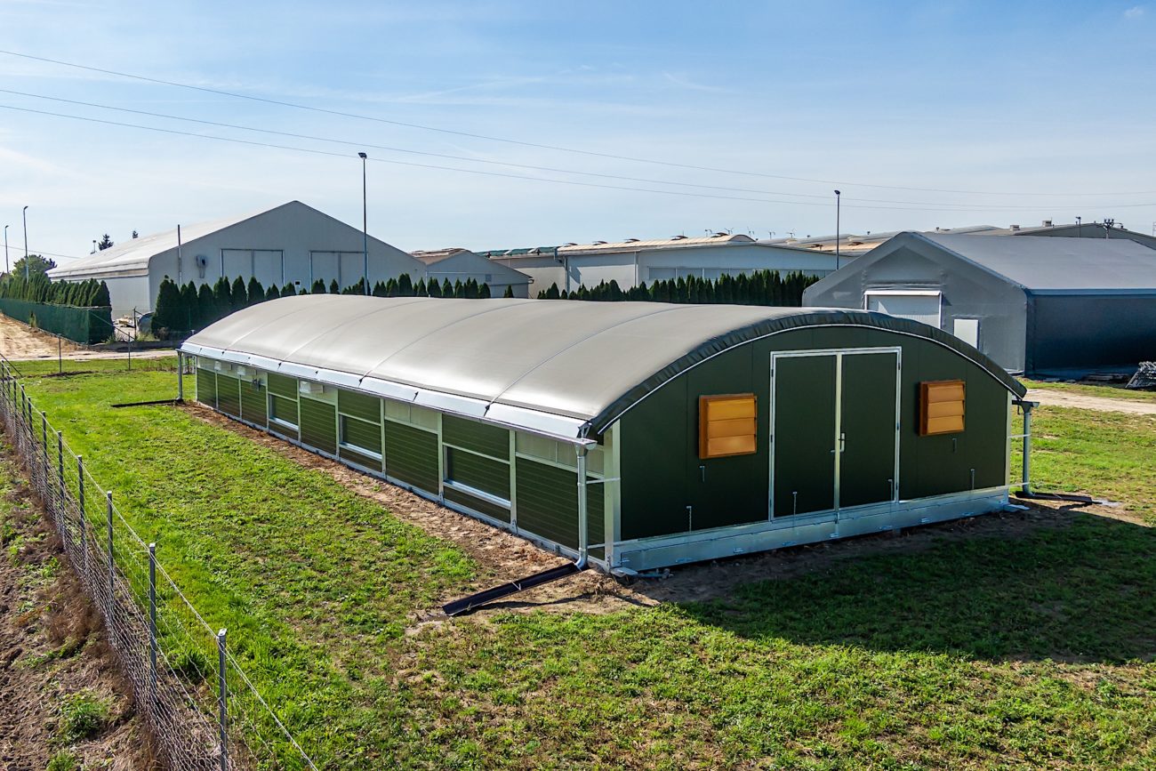 MOBILE T-150 Mobile poultry house - Mobile Poultry Houses by Tefa